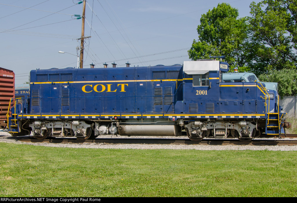 COLT 2001, GP10, ex ATSF GP7u